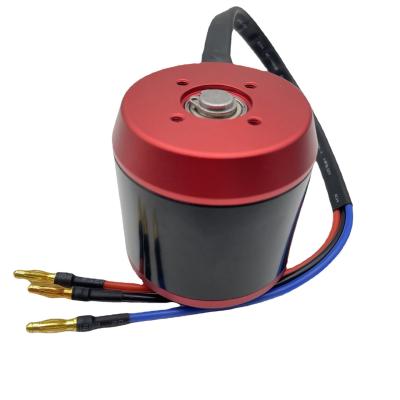 China Faradyi Customized Waterproof 50-150NM 6699 12V 24V 36V Gear Electric Brushless Bldc Dc Motor For Surfboat Jet Boat for sale