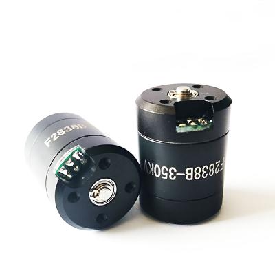 China Faradyi F2838 Waterproof Motor 12V DC Tubular Brushless Underwater Motor With Propeller for for submarines for sale