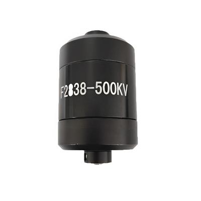 China Faradyi F2838 Waterproof 12V-24V DC Tubular Brushless Underwater Motor With Propeller Built-in driver for sale