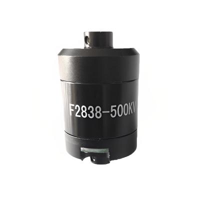 China Faradyi Waterproof F2838  Motor 12V DC Brushless Underwater Motor With Propeller for Submarines for sale