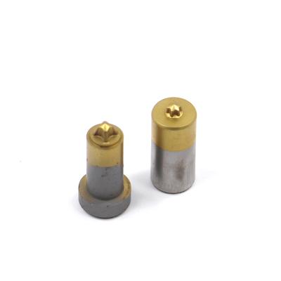 China Standard / Non standard Second Punch Carbide Die Mold With Logo / Words Drawing for sale