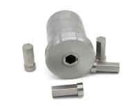 China OEM ODM Hex Dies Precision Shaping Tools For Hexagon Bolts / Nuts HRC Available for sale