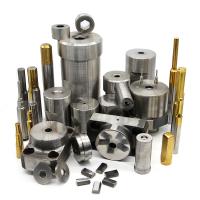 China ISO9001 Tungsten Carbide Dies Punch Forming Rod Film Extruder Die Head M42 for sale