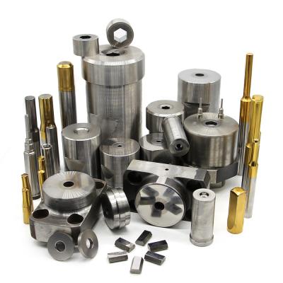 China ISO9001 Tungsten Carbide Dies Punch Forming Rod Film Extruder Die Head M42 for sale