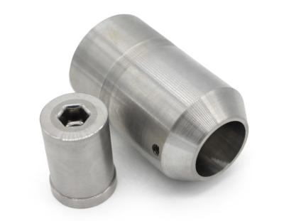 China Tungsten Carbide Straight Hole Fastener Dies HRA 90.5 Drawing Die for Cold Heading for sale