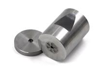 China Tungsten Carbide Straight Hole Fastener Dies HRA 90.5 Drawing Die for Cold Heading for sale