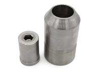 China Tungsten Carbide Straight Hole Fastener Dies HRA 90.5 Drawing Die for Cold Heading for sale