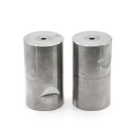 China Tungsten Carbide Straight Hole Fastener Dies HRA 90.5 Drawing Die for Cold Heading for sale