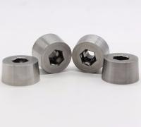 China Tungsten Carbide Wire Drawing Dies / Carbide Mold For Bolt Nut for sale
