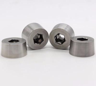 China Tungsten Carbide Wire Drawing Dies / Carbide Mold For Bolt Nut for sale