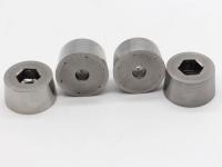 China Tungsten Carbide Wire Drawing Dies / Carbide Mold For Bolt Nut for sale