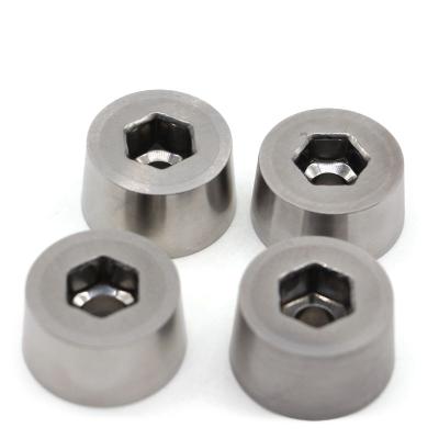 China KG3 KG5 KG6 KG7 High Hardness Cold Forging Die HRA 88.3-89.3 Custom Tungsten Carbide for sale