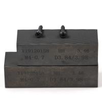 China Double Specification Screw Thread Rolling Dies Cuboid 1 year Warranty for sale