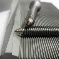 China Top Hot Sales Products Thread Rolling Plate Screw Thread Rolling Dies for sale