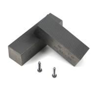 China M2 Customized Tungsten Carbide Thread Rolling Dies for Screw Making 90x25x25mm for sale