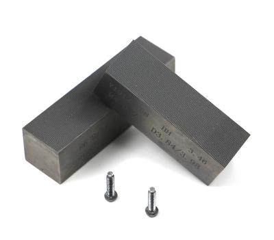 China DC53 Two Sided Screw Tungsten Carbide HSS Thread Rolling Die 90x25x25mm Custom for sale