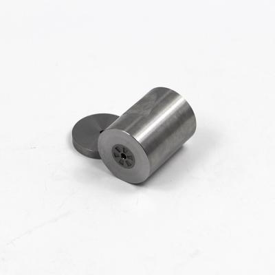 China Tungsten Carbide Polishing Screw Molding Die Punch Set HRA 82.5-90.5 for sale