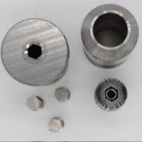 China Durable Hexagonal Combination Cold Forging Fasteners Heading Molds H13 SKD61 HRC46-48 for sale