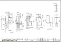 China Surface Polishing Hex Dies CAD Design Cold Heading Punch Die for sale