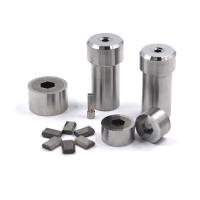 China Mould Screw Tungsten Carbide First Punch Segment Hexagon Dies for sale