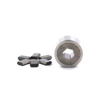China Mould Screw Tungsten Carbide First Punch Segment Hexagon Dies for sale