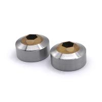 China Customized M2 M35 Steel Trimming Die Round Rectangle Shape 0.01mm Tolerance for M4 M24 Bolts for sale