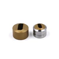 China Customized M2 M35 Steel Trimming Die Round Rectangle Shape 0.01mm Tolerance for M4 M24 Bolts for sale