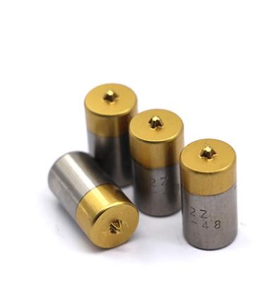 China Henghui Precision Customised Screw Second Punches Header M42 H59 12x25mm for sale