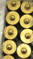 China Henghui Precision Customised Screw Second Punches Header M42 H59 12x25mm for sale