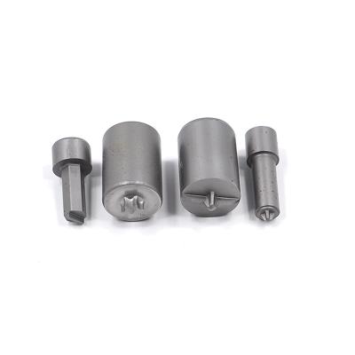 China TiN Coated M42 Header Punch Precision Second Punch Custom Size 12x25mm for sale