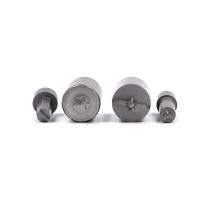 China TiN Coated M42 Header Punch Precision Second Punch Custom Size 12x25mm for sale