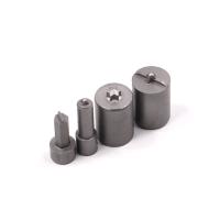 China TiN Coated M42 Header Punch Precision Second Punch Custom Size 12x25mm for sale