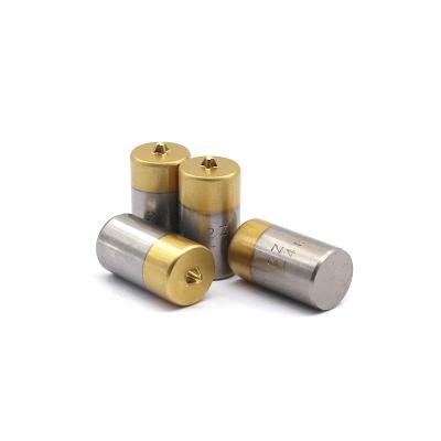 China Yellow TiN Coated Torx Head Screw Punch HSS M2 M42 Sizes 12x25 14x25 18x25 23x25 for sale
