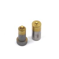 China Yellow TiN Coated Torx Head Screw Punch HSS M2 M42 Sizes 12x25 14x25 18x25 23x25 for sale