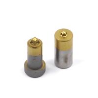 China HSS TIN Coating Punch Wire Nail And Screw Header Punch Wear Resistant for sale