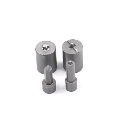 China OEM Durable Pozidriv Tin Coating Header Punch Steel Material for sale