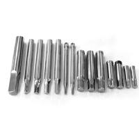 China Durable HSS TiN Coating Punch Pin Manufacturers CAD Design for sale