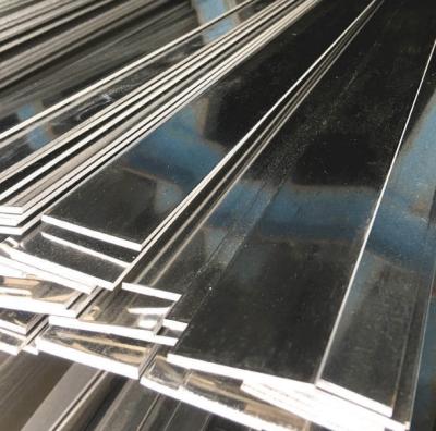China 0.3-200mm Cold Drawn Flat Bar 1-2500mm SS301 SS304 ASTM A479 for sale