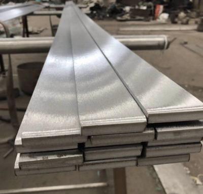 China ASTM A479 0.3-200mm Cold Drawn Flat Bar 1-2500mm SS301 SS304 for sale