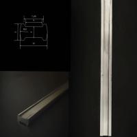 China Clean Surface Square Flat Steel Bar 6-120mm Heat Resistance for sale