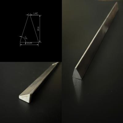 China Heat Resistance 316 Stainless Flat Bar Food Industry for sale