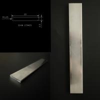 China Rectangle Stainless Steel Flat Steel Bar Cold Rolled SS304 for sale