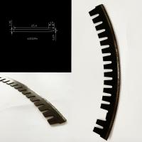 China Q345B 08A1 Shaped Flat Steel Q195 For Hydraulic Parts for sale