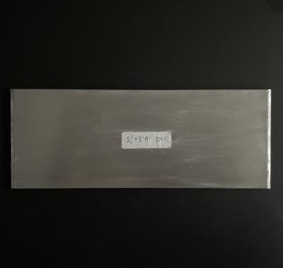 China Food Industry Mild Steel Flat High Finish Construction for sale