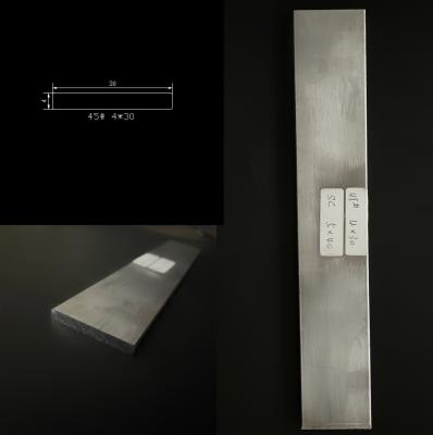 China Windows Polished 316 Stainless Steel Flat Bar GB4226 Stainless Steel Flat Rod for sale