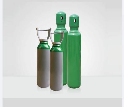 China 34CrMo4  ISO9809-1 Stainless Steel Oxygen Cylinder High Pressure OEM for sale