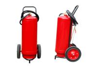 China Omecfire 25kg Wheeled Dry Chemical Fire Extinguisher Customized Logo for sale