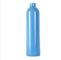 China Industrial AA6061 Aluminum Gas Cylinder Oxygen Tank DOT 3AL Cylinder for sale
