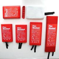 China Silicone Coating EN 1869 Fire Blanket Flame Retardant Fire Suppression Blanket OEM for sale