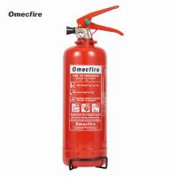 China 2KG BS EN3 Fire Extinguisher Small 2kg Dry Powder Fire Extinguisher for sale